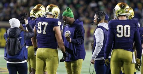 BlueandGold On Twitter Notre Dame Starting Defensive Tackle
