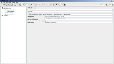 jmeter json extract multiple values stack overflow