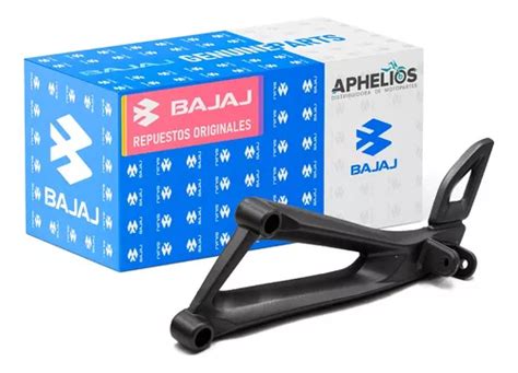 Soporte Posapie Tras Izquierdo Bajaj Original Pulsar Rs 200 Envío gratis