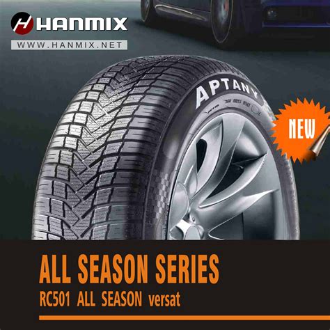 Hanmix Aptany Brand Car Tire All Season Uersat PCR Tire Wheel Rim SUV