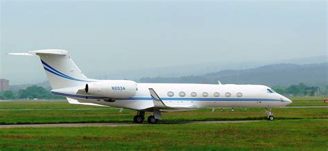 N203A GULFSTREAM G550 PRIVATE Douglas Buick Flickr