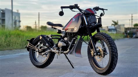 The Mistress La Amante Honda Tmx By Iron Macchina Customs