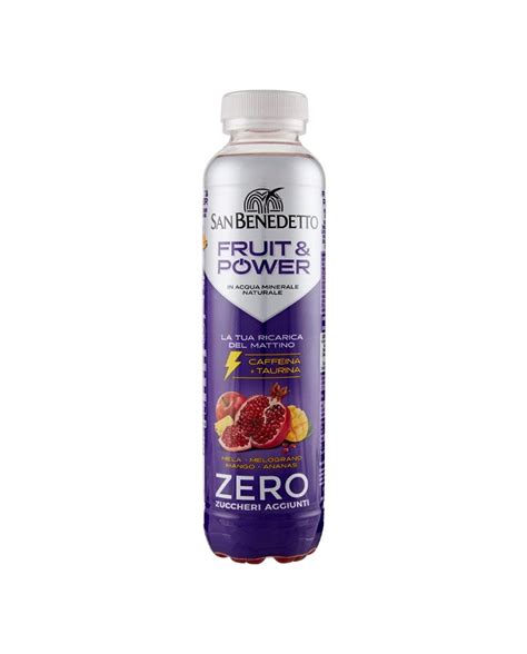 San Benedetto Fruit And Power Without Added Sugar Ml X