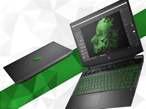HP Pavilion 15 Ec0013dx Gaming Laptop Ryzen 5 3550H 8GB 256GB SSD GTX