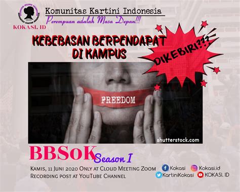Kebebasan Berpendapat Di Kampus Dikebiri Katakanlah