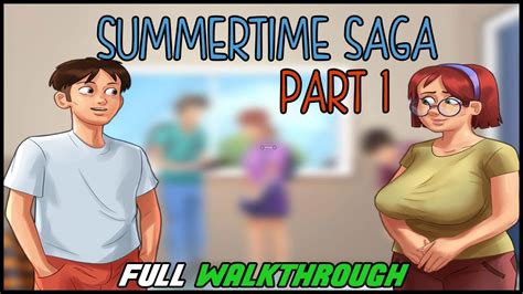 Summertime Saga Walkthrough Uncensored Telegraph