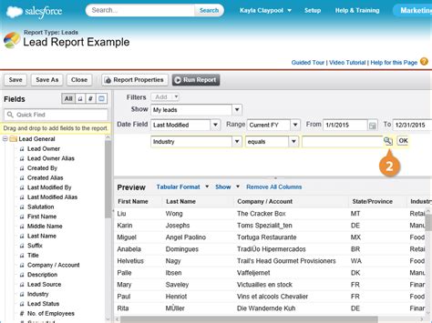 How To Add A Cross Filter In Salesforce Report