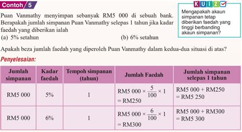 Matematik Pengguna Simpanan Dan Pelaburan Math Is Magic