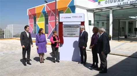 Entrega Alfredo del Mazo la construcción de Ciudad Mujeres en La Paz