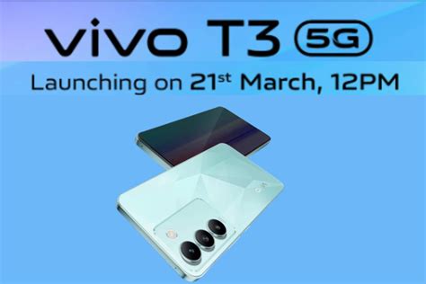 Vivo T G Launch Confirmed In India Heres What To Expect Features