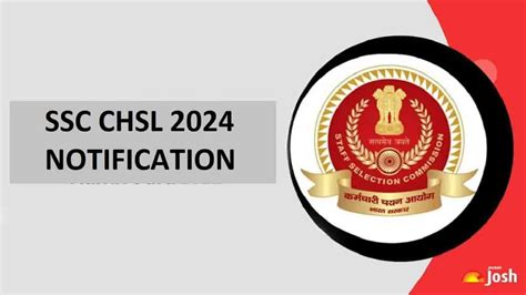 SSC CHSL Recruitment 2024 Notification OUT For 3712 Vacancies At Ssc
