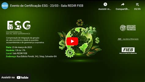 ABNT lança Programa de Certificação ESG para empresas