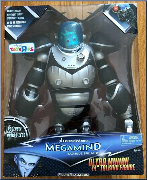 Megamind Movie Exclusive Inch Deluxe Action Figure Ultra Minion
