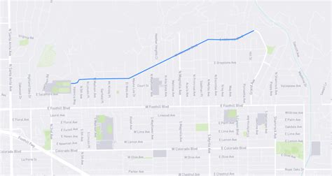 Hillcrest Boulevard L A Street Names