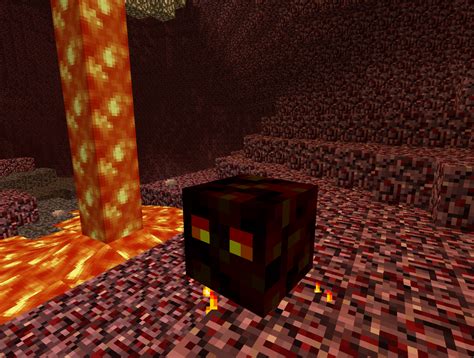 Minecraft Magma Cube By Painbooster On Deviantart