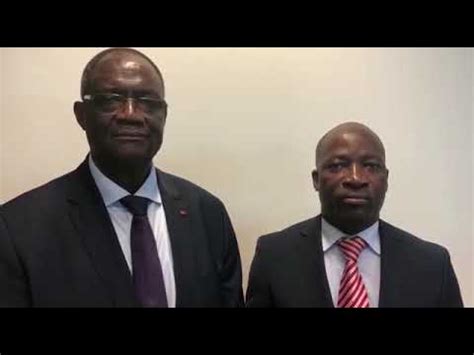 Charles Blé Goudé président du COJEP reçoit les émissaires du