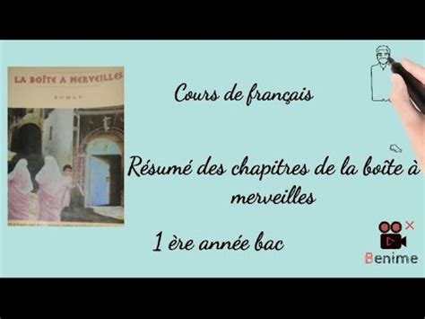 R Sum Des Chapitres De La Bo Te Merveilles D Ahmed Sefrioui Re