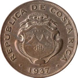 50 Céntimos Costa Rica Numista