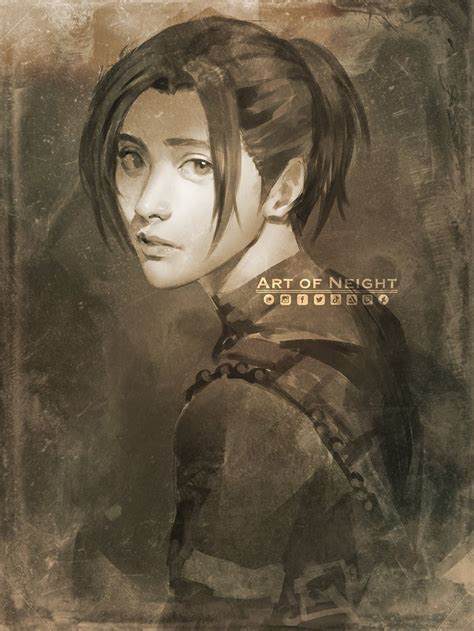 Sasha Braus Shingeki No Kyojin Drawn By Art Of Neight Danbooru