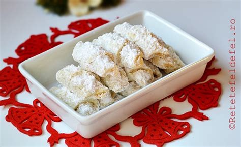 Cornulete Fragede Cu Rahat Reteta Simpla Re Ete Fel De Fel
