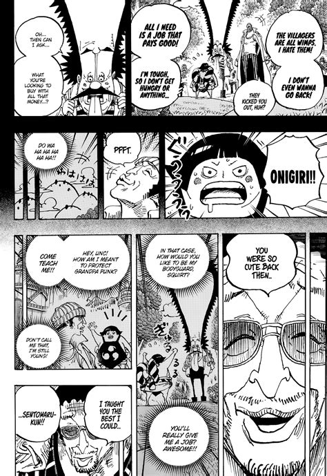 One Piece Chapter 1091 TCB Scans