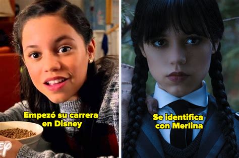 Cosas Que Debes Saber Sobre Jenna Ortega La Nueva Merilina Que