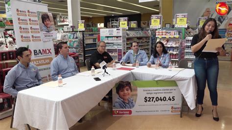 Banco De Alimentos Recibe Donativo De 27 Mil 40 Pesos Sociedad