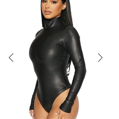 Nwot Naked Wardrobe The Drip Drip Drip Bodysuit Siz Gem