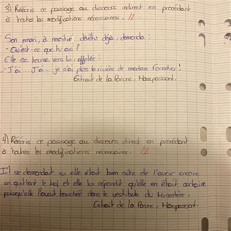 Bonsoir Pouvez Vous Maider Svp Cest Pour Demain Et Cest Noter