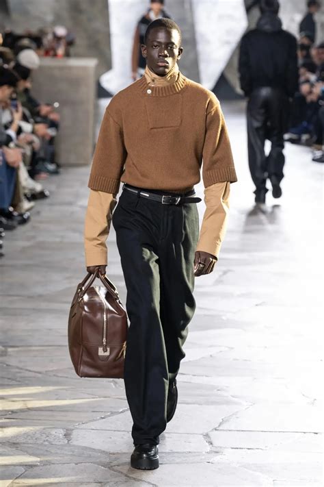 Herm S Automne Hiver Paris Fashion Week Essential Homme