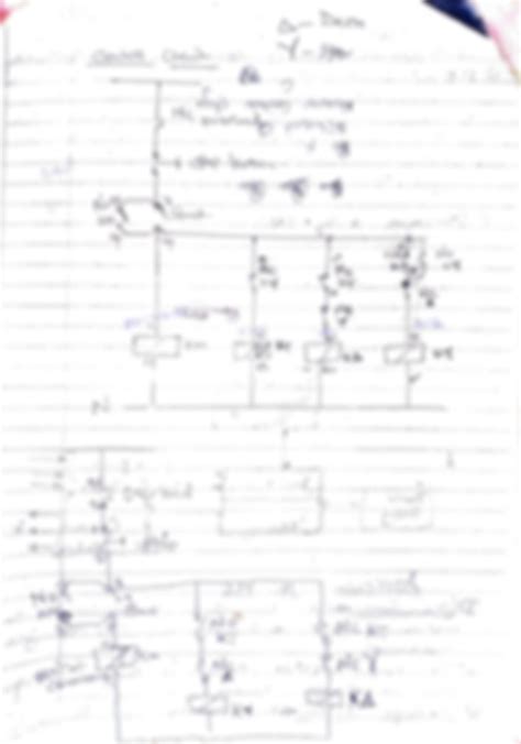 SOLUTION Power And Control Circuit Diagrams For Starting Methods For