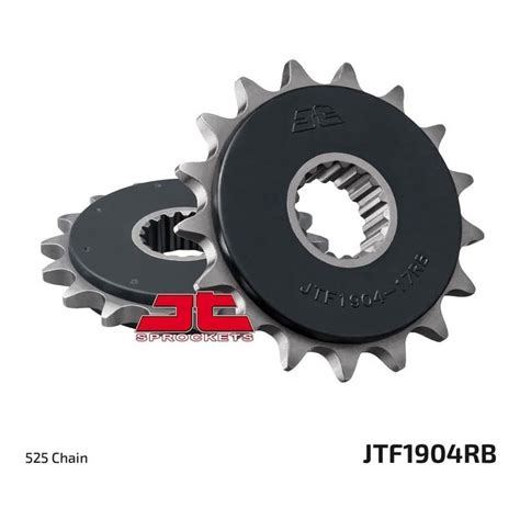 Pignon Anti Bruit JT Sprockets Pas 525 17 Dents KTM 990 Adventure 07 12