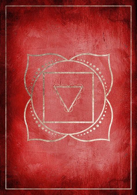 Root Chakra I Am The Root Chakra Or Muladhara Chakra Is The First