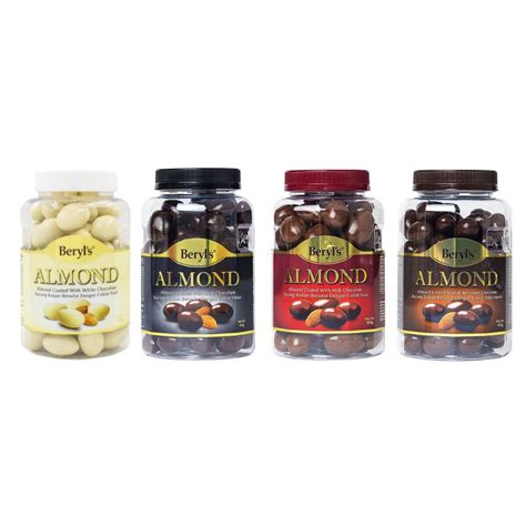 Pre Order Beryl S Almond Coated With Dark Chocolate Milk Chocolate