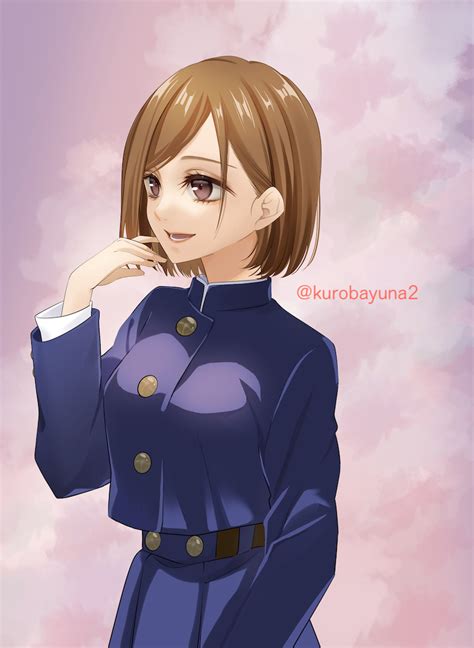 Kugisaki Nobara Jujutsu Kaisen Drawn By Kuroba Pixiv77679994 Danbooru