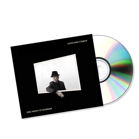 You Want It Darker Cd Leonard Cohen Emag Hu