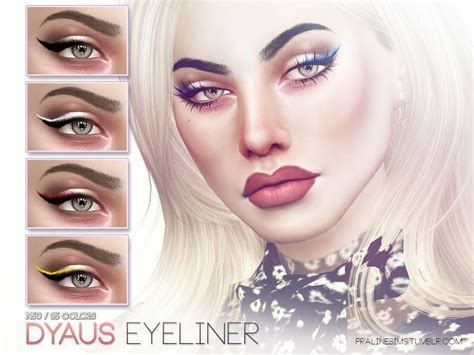 Sims 4 Cc Winged Eyeliner