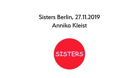 Interview Mit Sisters Prostitutionsschutzgesetz Und Nordisches Modell
