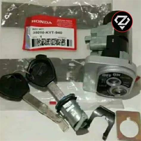 Jual KUNCI KONTAK SET HONDA VARIO THECNO SCOOPY 110 FI BARANG ORI HGP