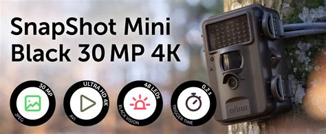 DÖRR Wildkamera SnapShot Mini Black 30MP 4K