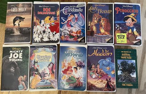15 Most Valuable Disney VHS Tapes Complete Guide 59 OFF