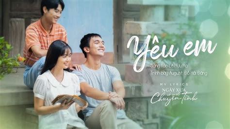 Tổng hợp lyrics OST phim Ngày xưa có một chuyện tình