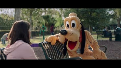 Disney World 4 Park Magic Ticket TV Commercial Park Bench
