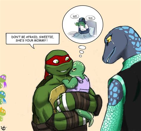 Tmnt Leo X Oc