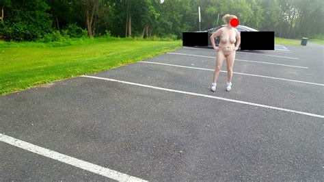 Naked Parking Lot Walk 56 Pics XHamster