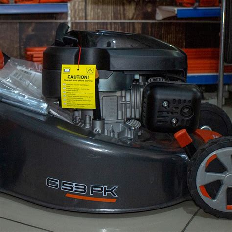 Oleomac G53 PK Comfort Plus Benzinli Çim Biçme Makinesi 196 cc