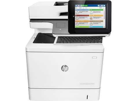 HP Color LaserJet Enterprise Flow MFP M577z HP Store Canada