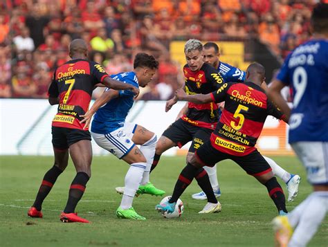 Melhores momentos Sport 3 x 1 Cruzeiro Série B Jogada 10 Últimas