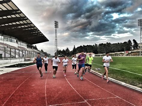 16 Treino GR Pista De Atletismo Guarda Runners