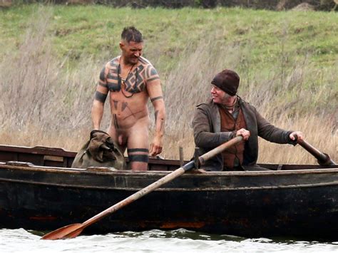 Celebrities Tom Hardy Goes Full Frontal In BBC S Miniserie Taboo